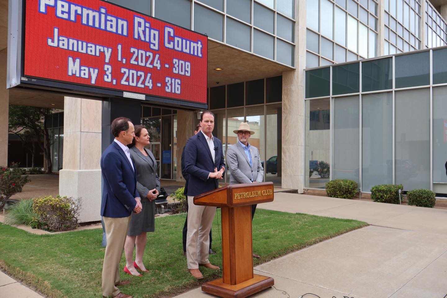 Pfluger Commends President Trump's Energy Focused Executive Orders | U ...