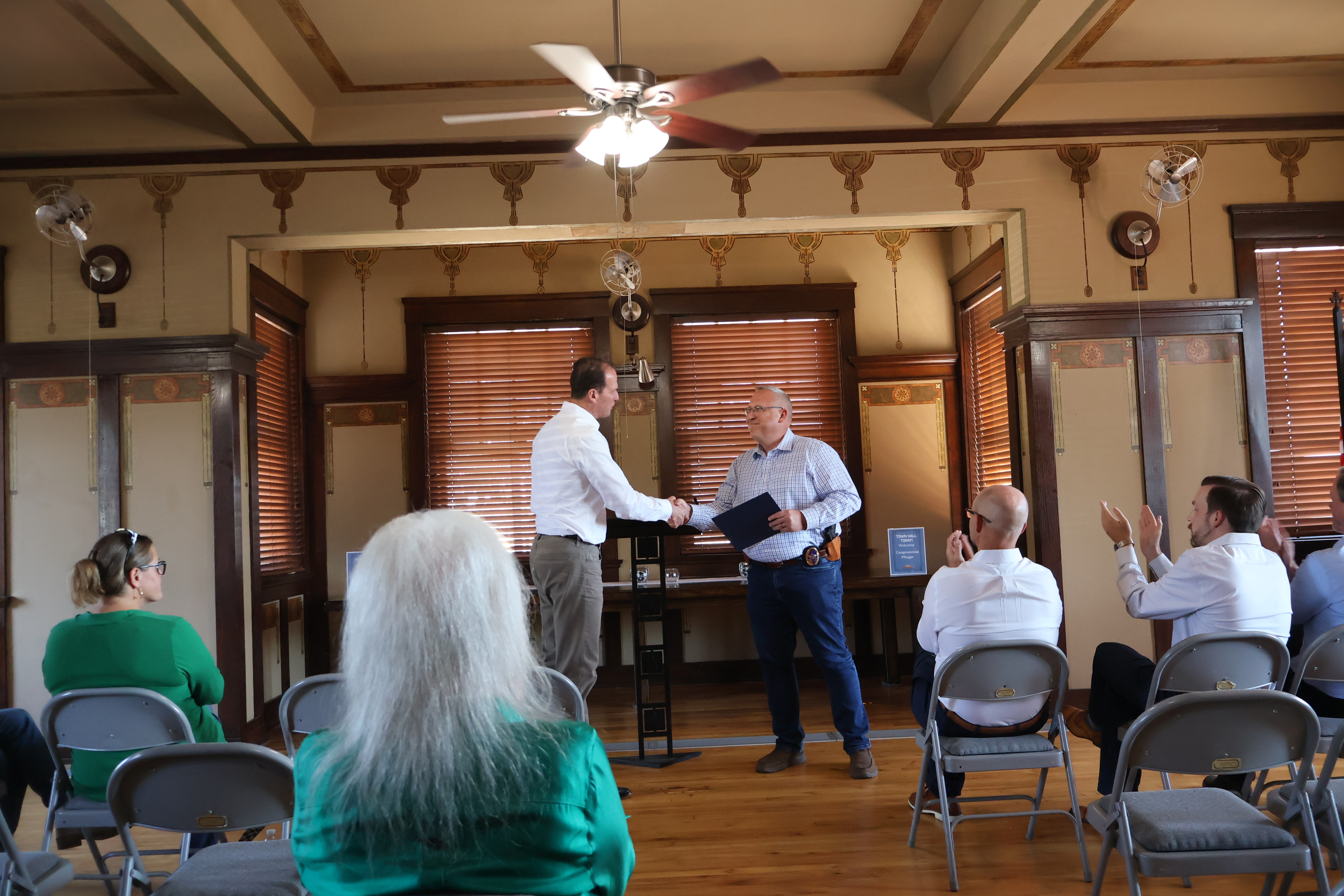 Rep. Pfluger Holds Town Hall in Brownwood | U.S. Representative