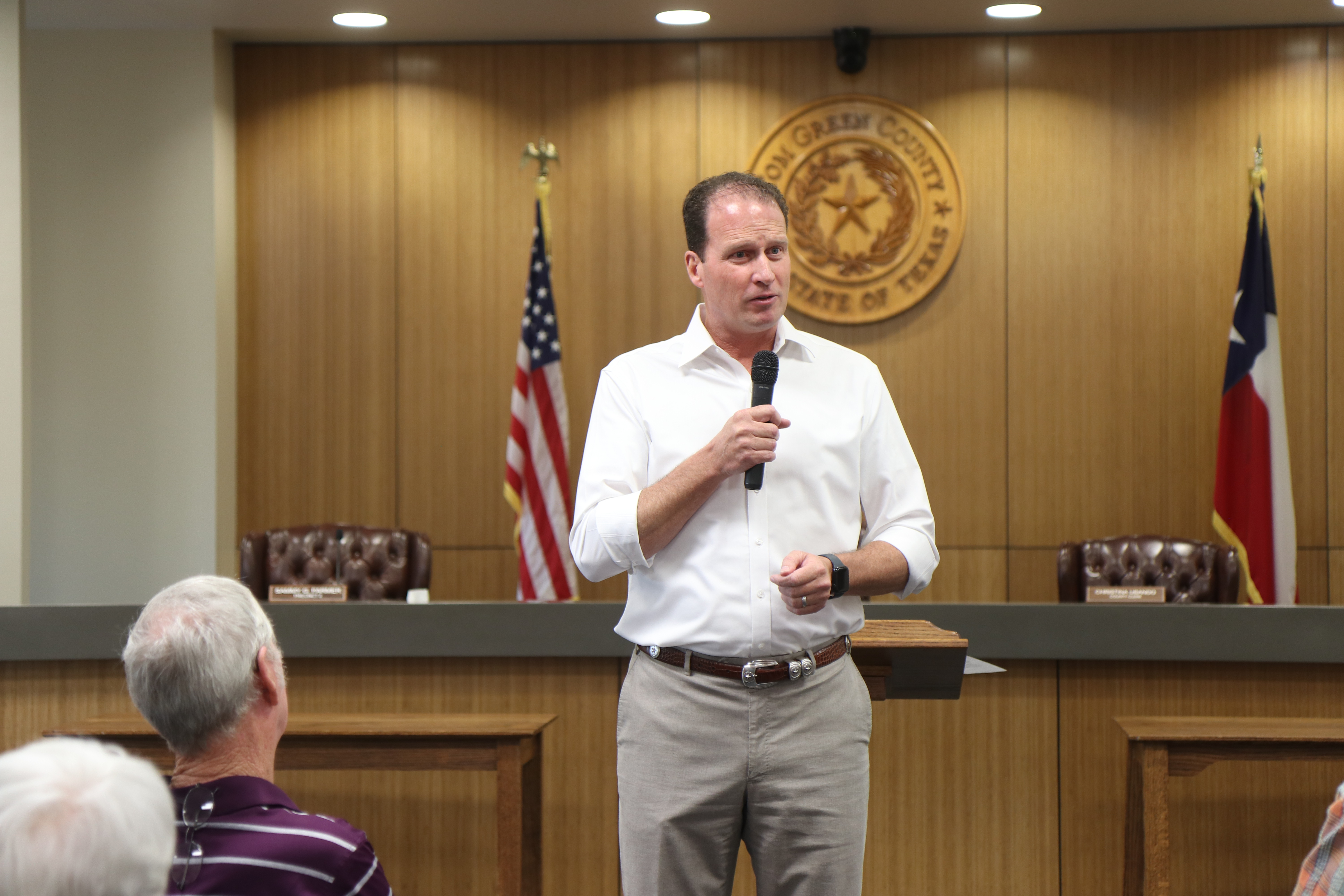 Congressman August Pfluger