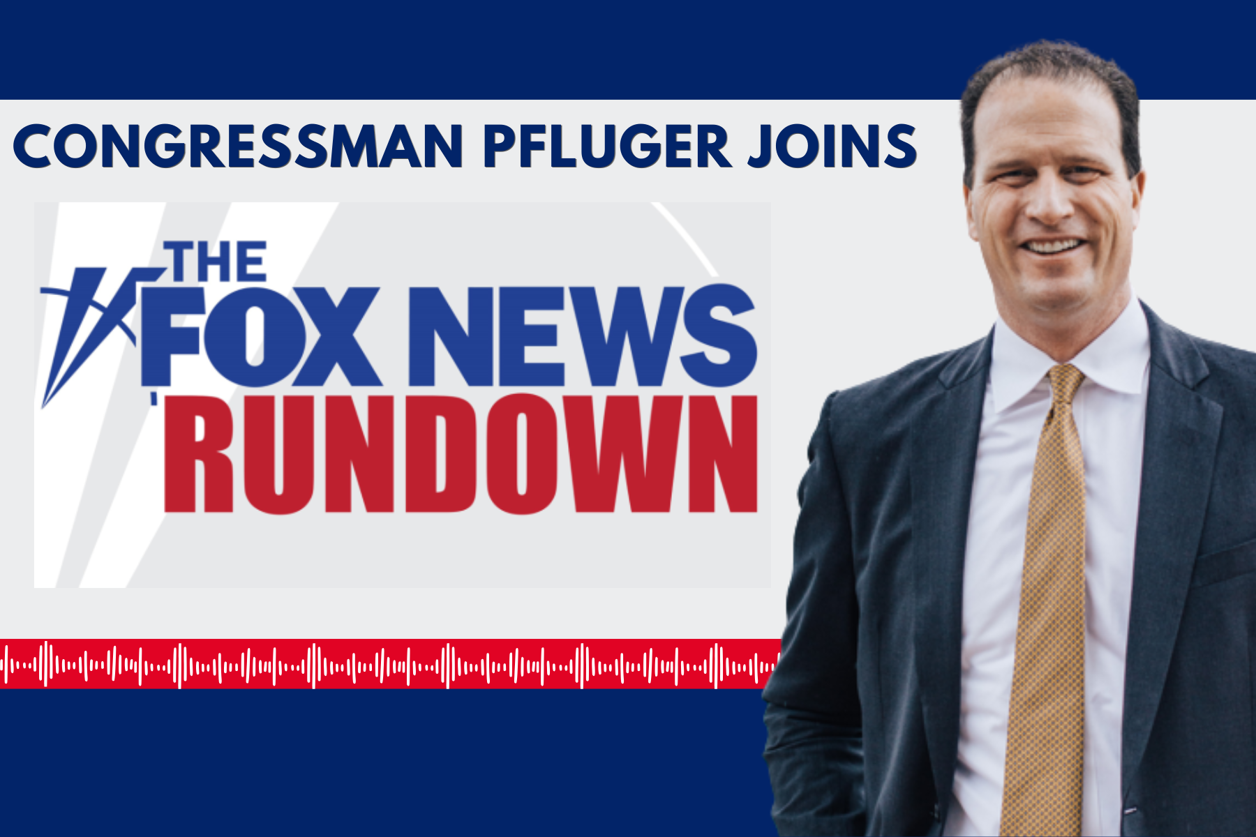 Congressman August Pfluger