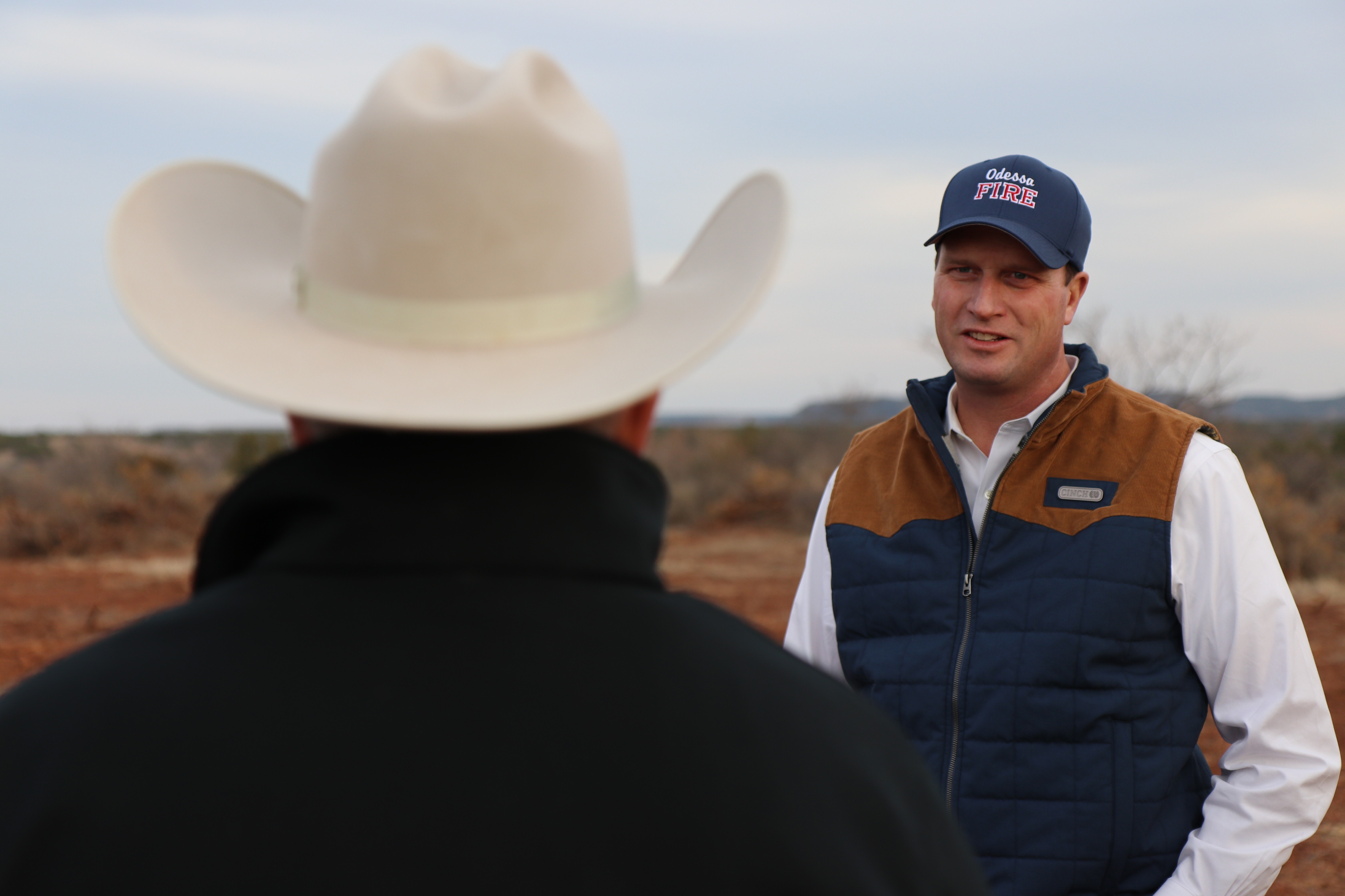 Congressman August Pfluger